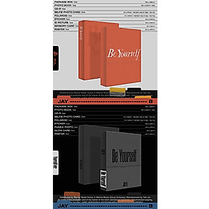 DREAMUS Jay B - Be Yourself CD (Yourself ver.) (VDCD6929)