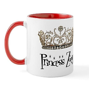 CafePress Princess Zoey Mug Ceramic Coffee Mug, Tea Cup 11 oz