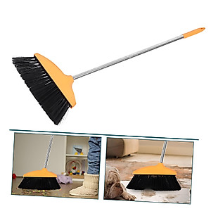 Amosfun Broom Garbage Sweeping Tools Stainless Steel