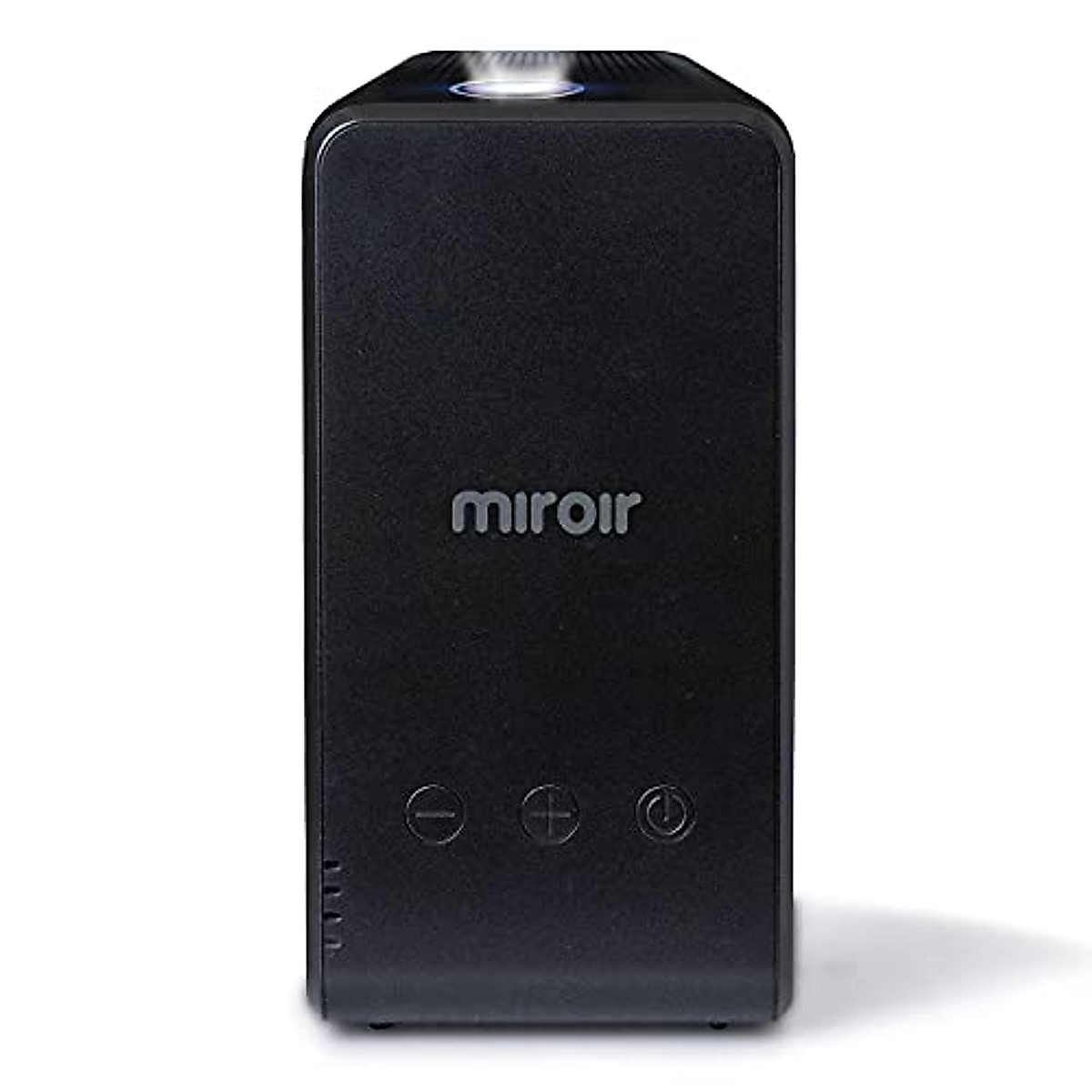 Miroir M189 Portable LED Projector | 80 Inch Picture | 1080P Supported | Auto Keystone | Rechargeable Battery | HDMI