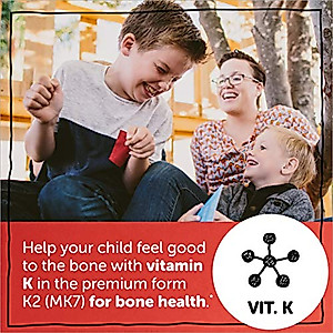 SmartyPants Kids Formula Daily Gummy Multivitamin: Vitamin C, D3, and Zinc for Immunity, Gluten Free, Omega 3 Fish Oil (DHA/EPA), Vitamin B6, Methyl B12, 120 Count (30 Day Supply)