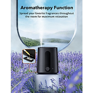 6L Humidifiers for Bedroom,Cool Mist Humidifiers for Home,Ultrasonic Top Fill Humidifier,Quiet,with Essential Oils,Baby,Plant,Easy Clean,Humidifiers for Large Room,Living Room,Office,Nano-Coating,50H