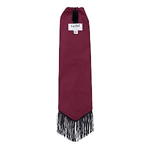 Cashel Tail Bag, Burgundy
