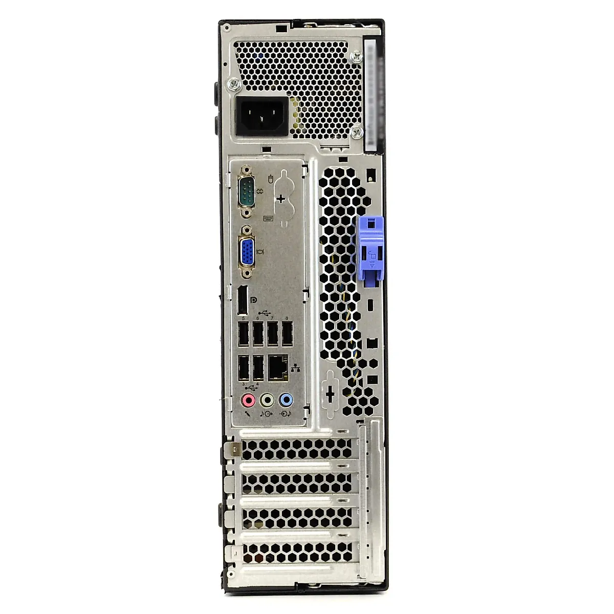 Lenovo ThinkCentre M92P Small Desktop Computer (SFF) | Quad Core Intel i5 (3.2GHz) | 16GB DDR3 RAM | 500GB SSD Solid State | Windows 10 Pro | 24in Monitor | RGB Mouse + Keyboard (Renewed)
