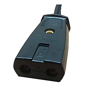 Power cord for Rival Indoor Smokeless Grills 5730, 5740, 5750