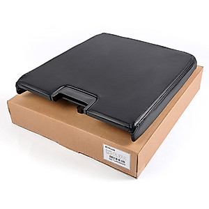 Gplus New Center Console Lid Assembly w/Latch Black for 2007-2013 Chevy Silverado GMC Sierra Yukon Pick ups Black Plastic Replaces 20864151