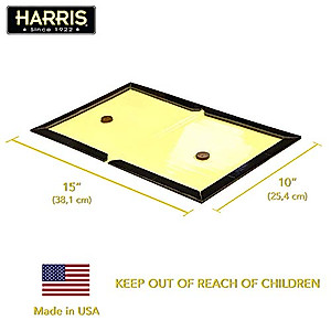Harris Snake Glue Trap, Super Sized for Snakes, Rats, Mice and Insects (2-Pack)