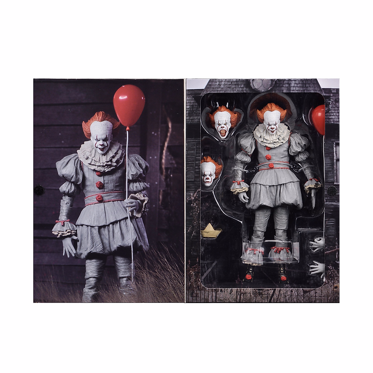NECA - IT - 7” Scale Action Figure - Ultimate Pennywise (2017)