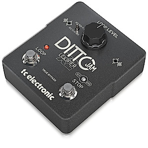 TC Electronic Guitar Looper Effects Pedal, Black (Ditto JAM X2