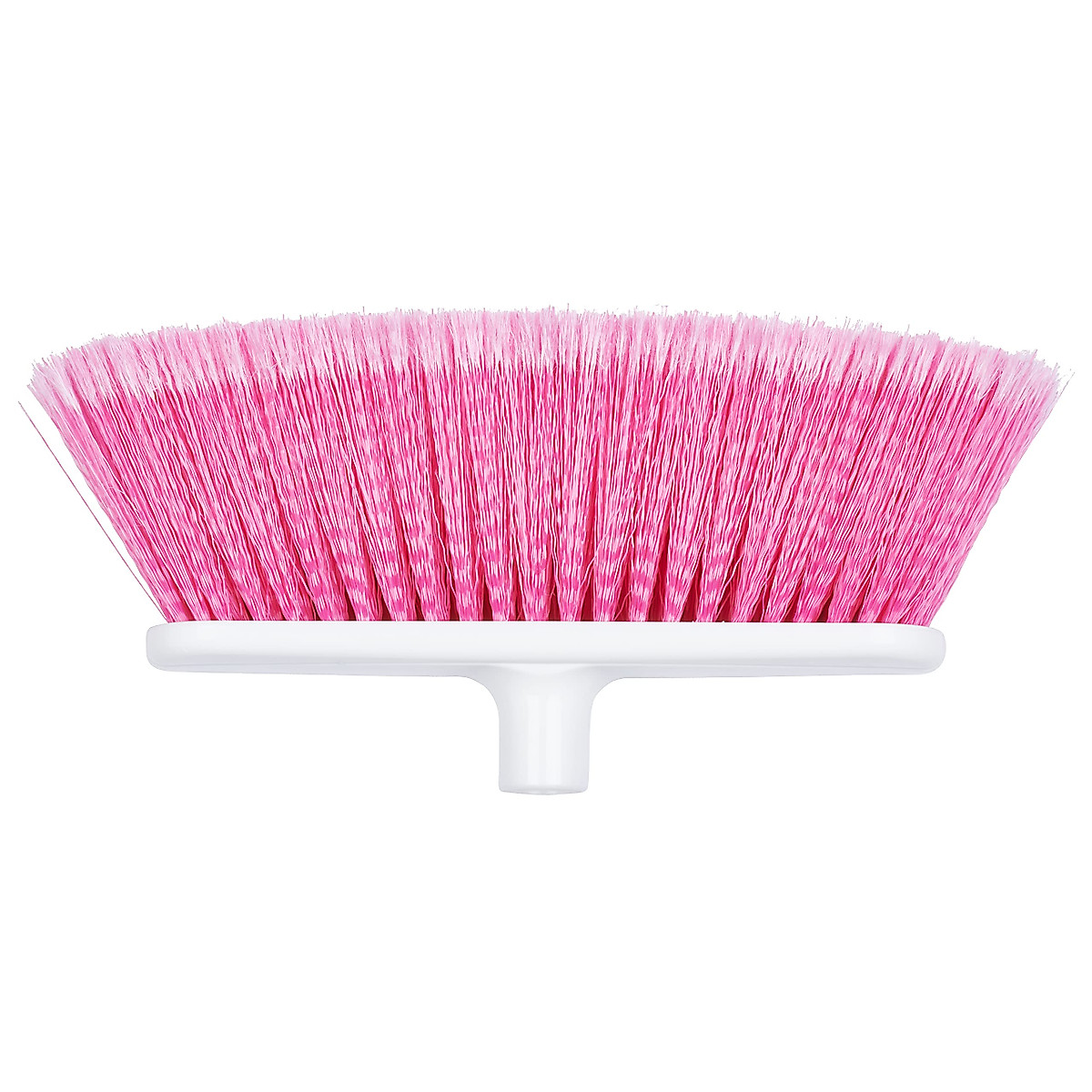 Soft Sweep Broom Heads Only (1 Fuchsia/1 Violet/1 Yellow, 3 Heads Total)