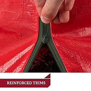 Christmas Tree Storage Bag - for Artificial Trees up- to 9-Ft. Tall - Durable Bag Waterproof Material With Stitched Reinforced Carrying Handles - Protects Against Dust Insects, & Moisture