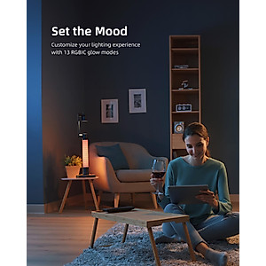 Lytmi 3-in-1 LED Desk/Task/Reading Light for Office, CRI95 Eye-Caring Architect Desk Lamp, 360°Rotatable Swing Arms, Dimmable Table Lamp with Atmosphere Lighting for Computer Monitor Desktop Bedside