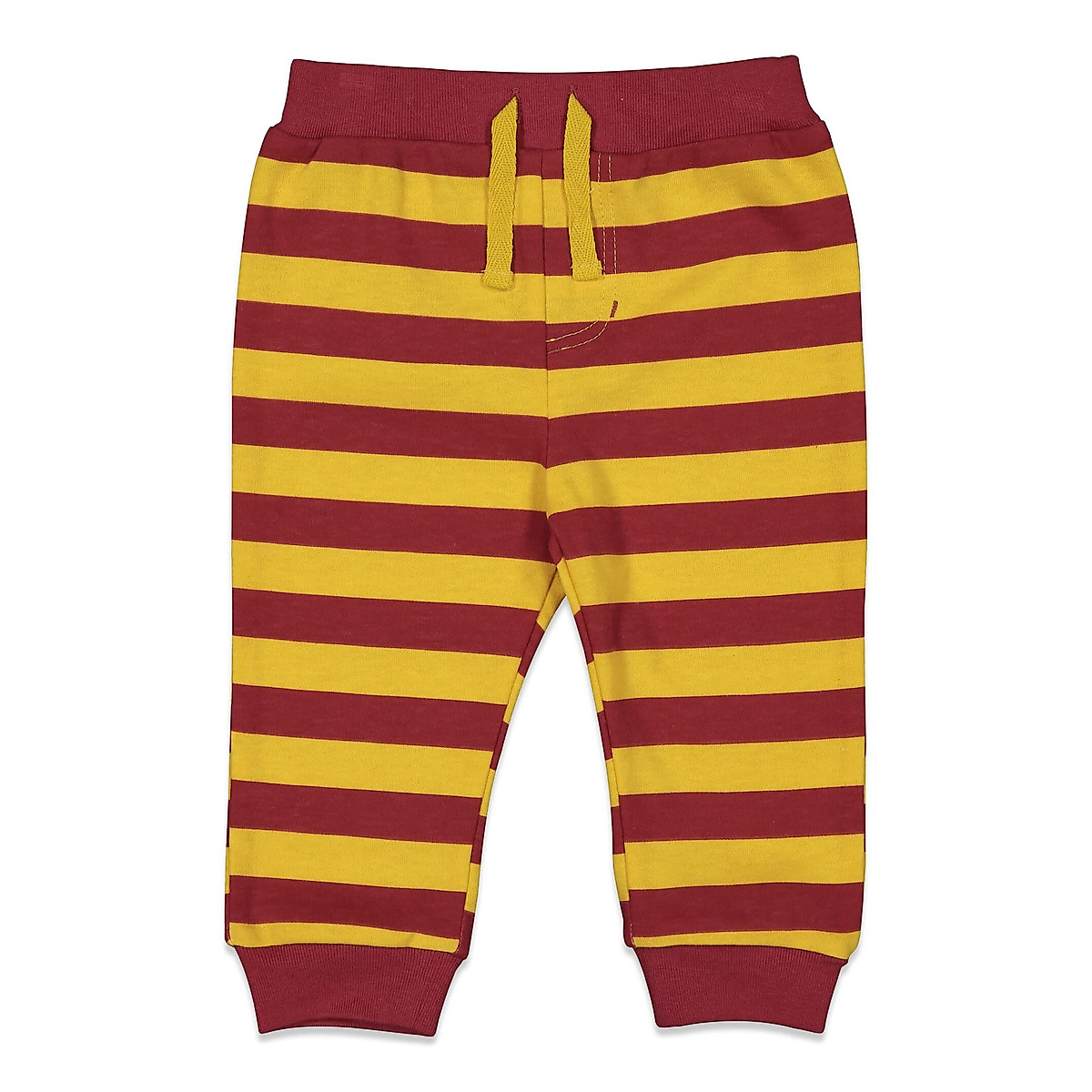 Harry Potter Newborn Baby Boys 3 Pack Jogger Pants Gryffindor 6-9 Months Multicolor