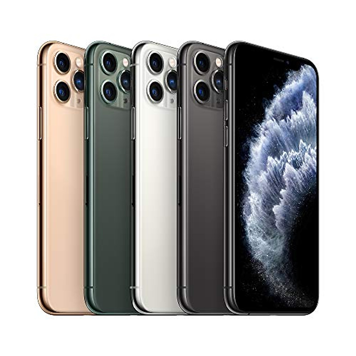 Apple iPhone 11 Pro [64GB, Space Gray] + Carrier Subscription [Cricket Wireless]
