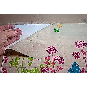 Mistyfuse Misty Fuse 10 Yards White Sheer Fusible Webbing (1)