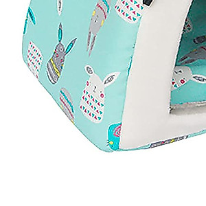 Keersi Warm Bird Nest Tent Hammock for Parrot Parakeet Cockatiel Conure Amazon Budgie Lovebird Finch Canary Hamster Gerbil Rat Chinchilla Squirrel Cage Toy