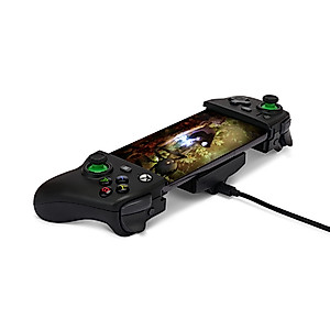 PowerA MOGA XP7-X Plus Bluetooth Video Game Controller for Android and PC, Telescoping Gamepad, Mobile Gaming