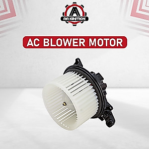 Replacement AC Heater Blower Motor with Fan - Compatible with Ford & Lincoln Vehicles - 2009-2017 Expedition, 2009-2014 F-150, 2009-2017 Navigator - Replaces CL1Z19805A, MM1094, PM9364, 75873, 700237