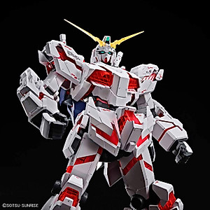 Bandai 5057986 Rx-0 Unicorn Gundam (Destroy Mode) Mega Size 1/48 Model Kit, from Gundam Uc