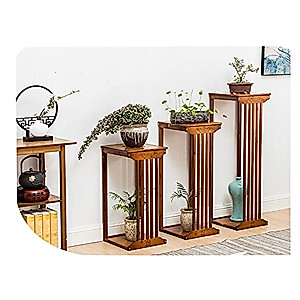 Bonsai Base Stand Plant Display Stand Indoor Tall Plant Stand Table for Corner Plant Holder Display Rack Display Stand Base (Size : Small)