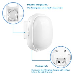 OkeMeeo Wall Mount for Nest WiFi Pro - 6E - Ceiling Mount for Google Nest Pro 6E Home WiFi System 3 Pack (Router not Included)