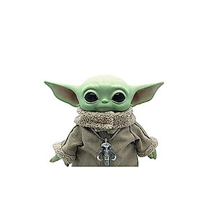 Star Wars The Child Baby Yoda The Mandalorian with 4 Accessories 12" Tall