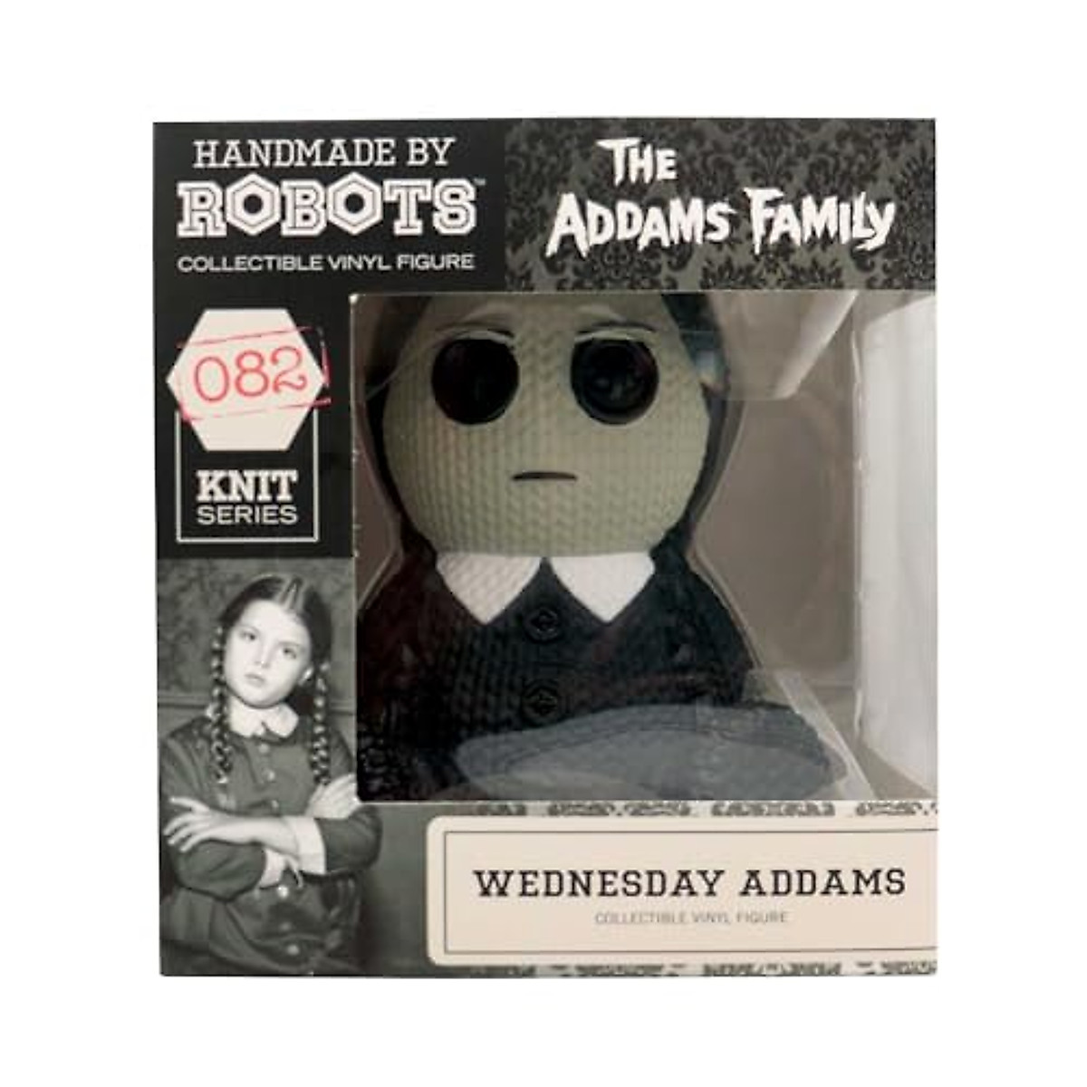 Handmade by Robots - The Addams Family - Wednesday #082