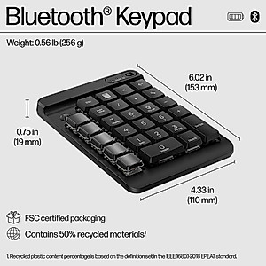 HP 430 Programmable Wireless Keypad