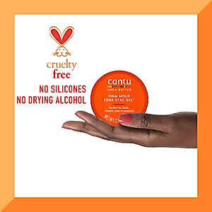 Cantu Extra Hold Edge Stay Gel, 2.25 Oz