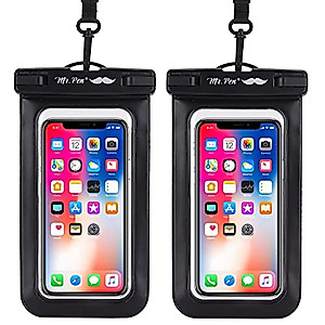 Mr. Pen- Waterproof Phone Pouch, 2 Pack, Waterproof Phone Holder, Dry Bag for Phone