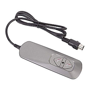 Electric Recliner Controller Double Button, Chair Lift/Electric Sofa Manual Controller, Sofa Recliner Adjustment Remote Control Power Supply 5V