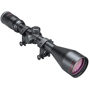 Tasco Sportsman 3–9X50mm Black Hunting Riflescope Rings, T3950