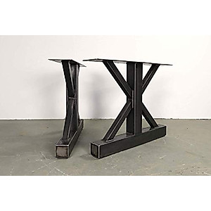 Metal Table Legs 28 inch, Table Base, Dining Table Legs, Custom Sizes Table Base, Industrial Table Base, Farmhouse Table Legs