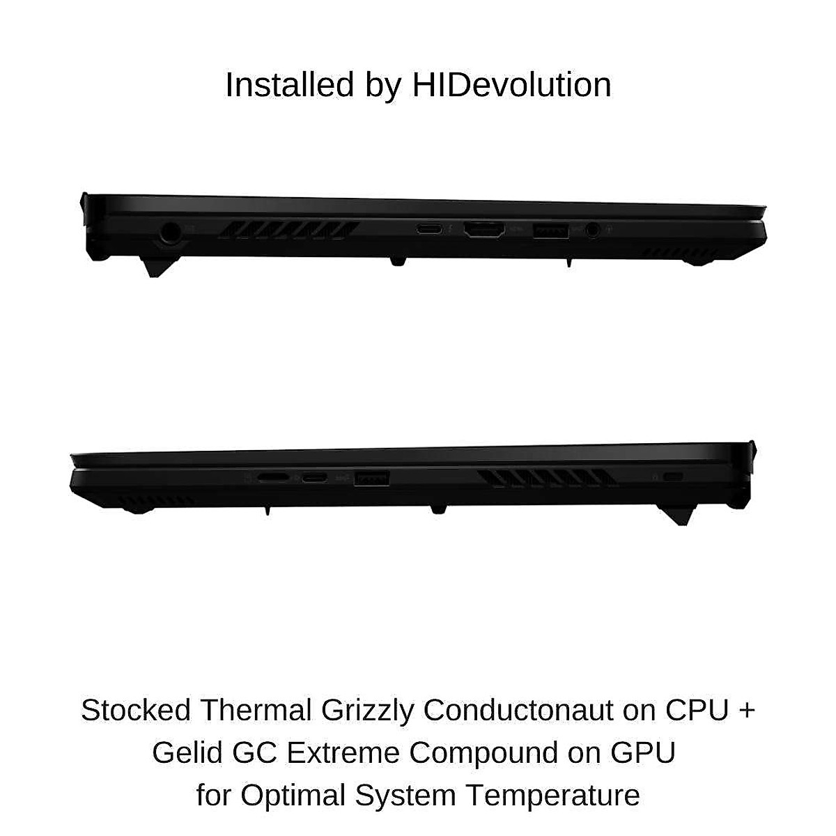 HIDevolution ASUS ROG Zephyrus M16 GU604VZ 16" QHD+ 240Hz, 2.6 GHz i9-13900H, RTX 4080, 32 GB DDR5 RAM, 2 TB PCIe SSD, Windows 11 Pro