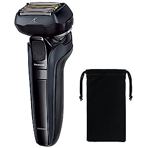 Panasonic ES-LV5G-K LAMDASH LAMDASH 5-Blade Shaver with Pouch Black