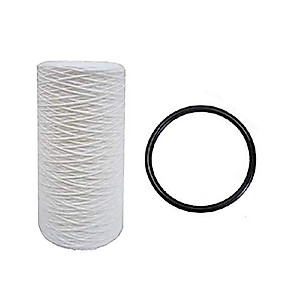 IPW Industries Inc. Compatible for Pelican Water Replacement 10 in. x 4.5 in. Sediment Filter & O-Ring