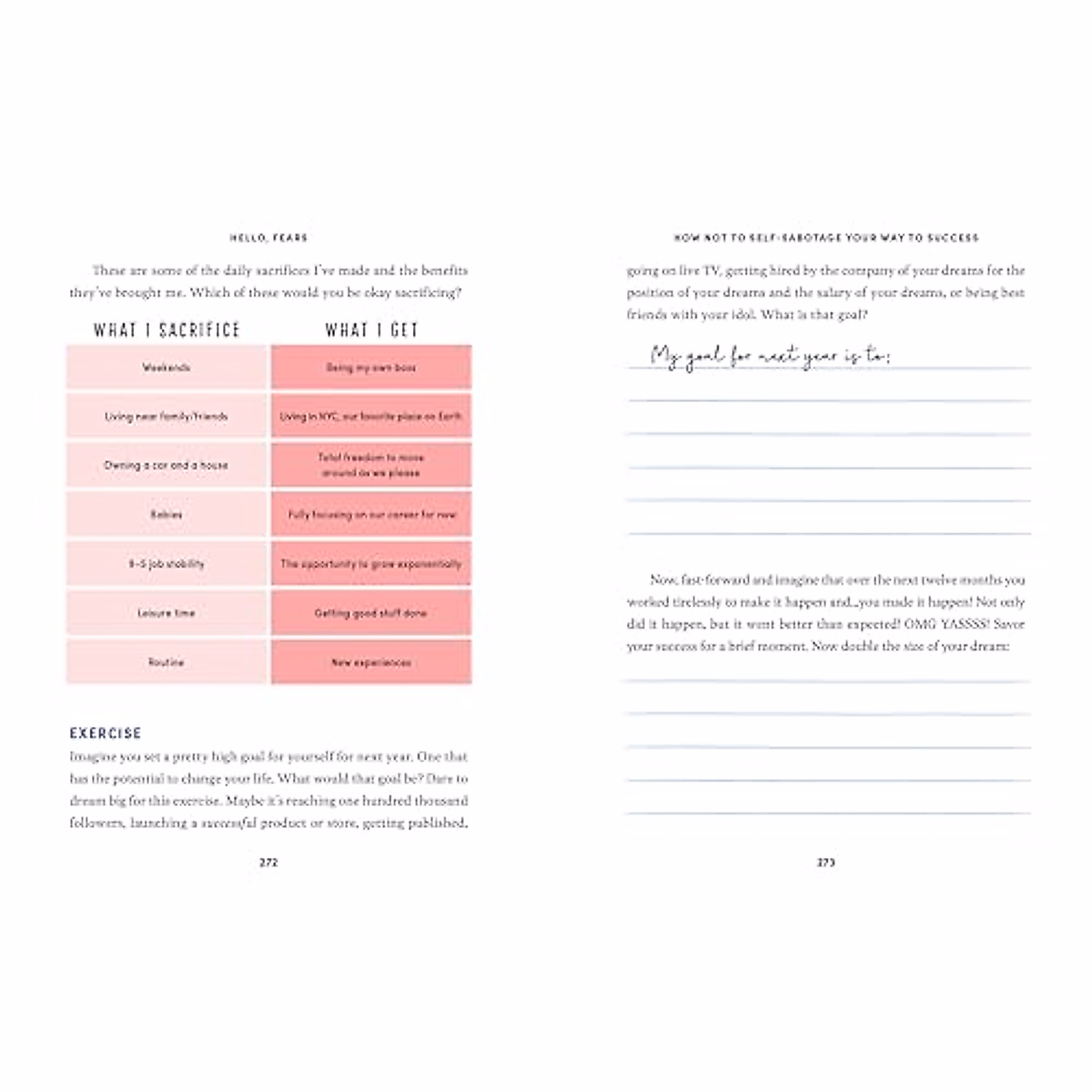 Hello, Fears: Crush Your Comfort Zone and Become Who You're Meant to Be (Motivational Self-Confidence Book for Women and Men)