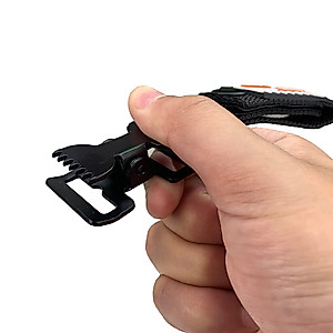 MELOTOUGH Work Glove Holder Glove Strap Quick Leash With Alligator Clip 2 pk