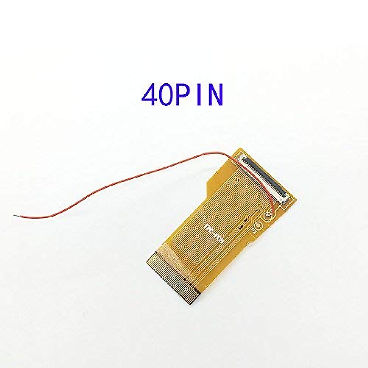 40 Pin DIY Backlit LCD Ribbon Cable Highlighted Ribbon Adapter for GBA SP Screen for Gameboy Advance GBA
