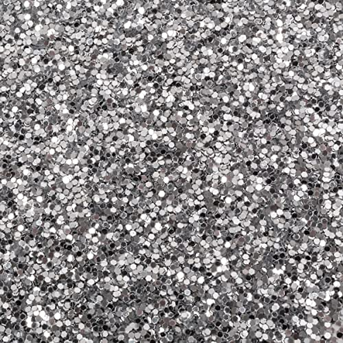 Spectra Arts & Crafts Glitter, Silver, 4 oz., 1 Jar