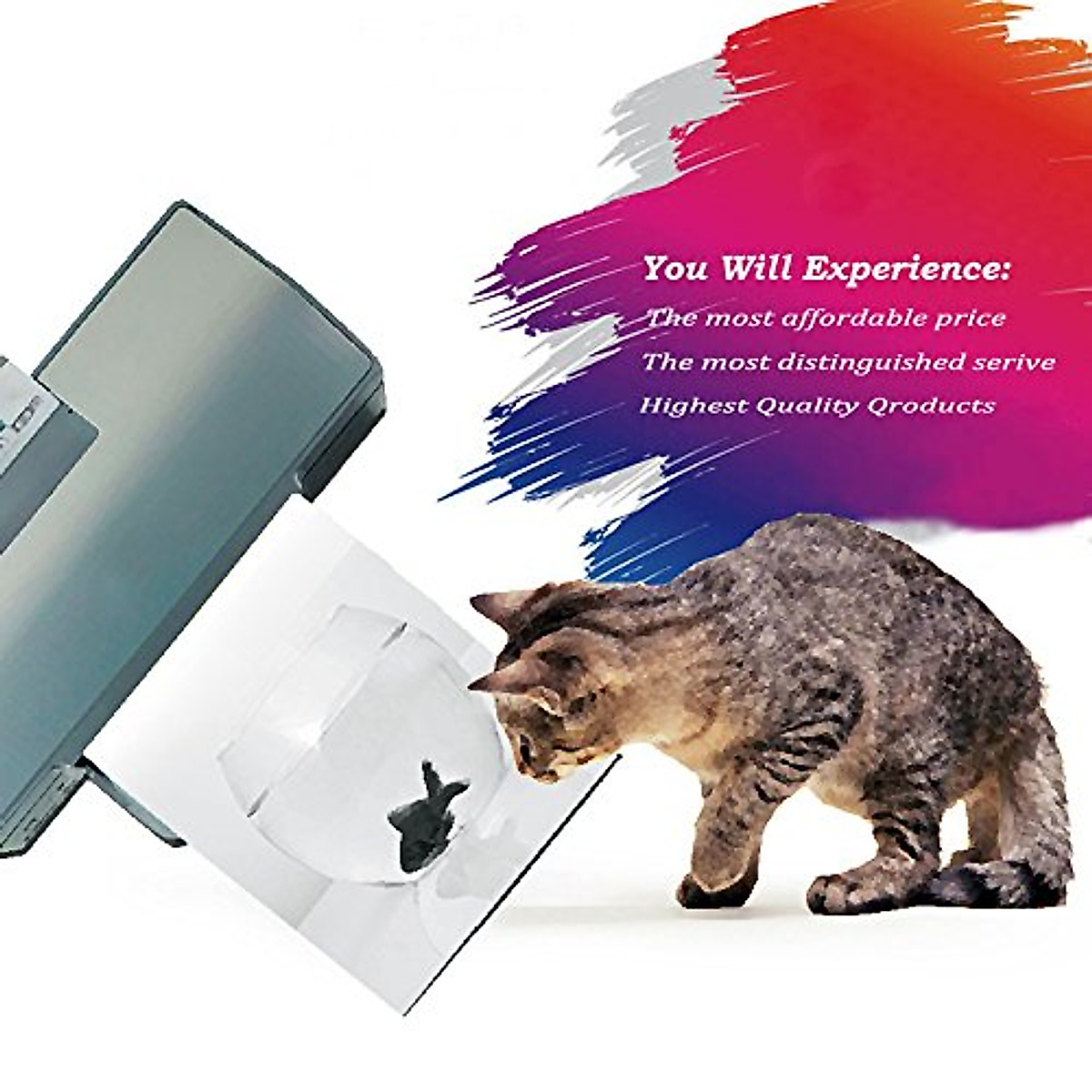 Awesometoner Compatible Black Brother Toner Cartridge TN-460 (6,000 Page Yield) for Brother MFC 9700, Brother MFC 9750, Brother MFC 9800, Brother MFC 9850