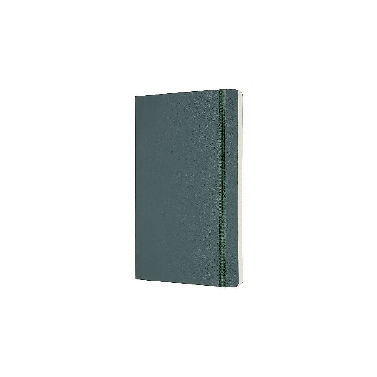 Moleskine PRO Notebook, Soft Cover, Large (5" x 8.25") Professional Project Planning, Forest Green, 192 Pages