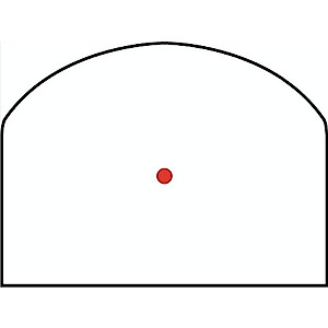 Trijicon RM06-C-700672 RMR Type 2 Adjustable LED Sight, 3.25 MOA Red Dot Reticle, Black