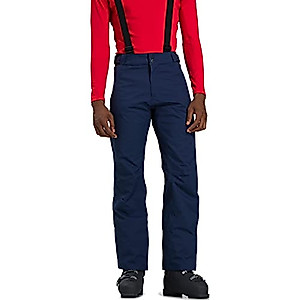 Rossignol Ski Insulated Ski Pant Mens Blue Large