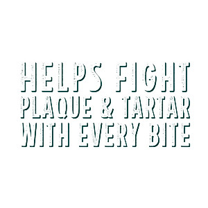 Gnawturals Dental Chews Twisted Sticks | for Medium Dogs | Natural Scrubbing Action to Fight Plaque and Tartar While Refreshing Your Dog's Breath (5 Sticks, Peanut Butter)