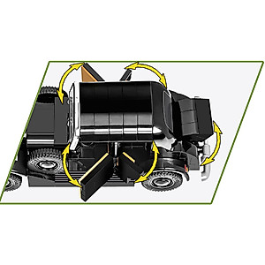 COBI Historical Collection German Staff Car Type 230