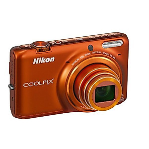 Nikon Digital Camera COOLPIX S6500 OR Orange S6500OR