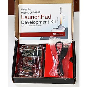 MSP-EXP430 FR6989 Texas Instruments Embedded Evaluation Board - LaunchPad - MSP-EXP430FR6989