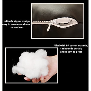 JRBB 17.7 Inch Batman Throw Pillow, Pillow Cushion Plush Toy, Throw Pillow Superhero Home Decor Pillow, Pillow Cushion for Sofa