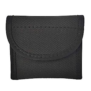 TAFTACFR Nylon Glove Pouch Police Firefighter EMS EMT Paramedic Medical Disposable Gloves Holder for 2 and 2.25" Duty Belt